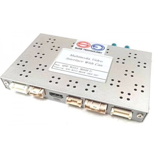 Video Interface For Mercedes-Benz W213/W222/W205 NTG5.5 Android,HDMI ...