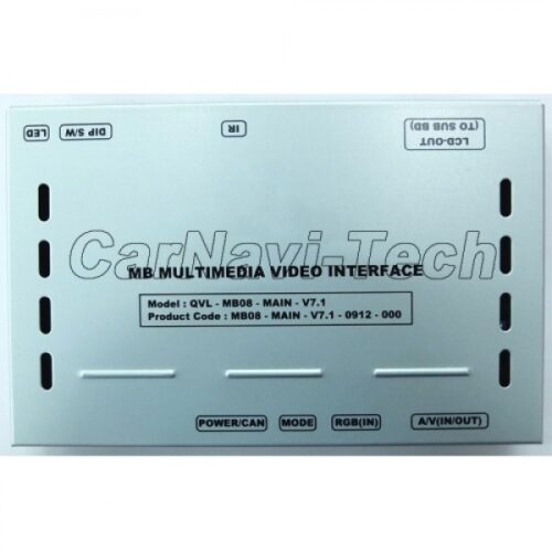 Video Interface Mercedes-Benz W164 (ML-Class) US Version – Carnavi-Tech