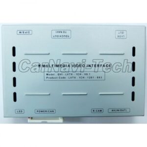 Video Interface For Mercedes-Benz W221 (S-Class) / W212 (E-Class ...