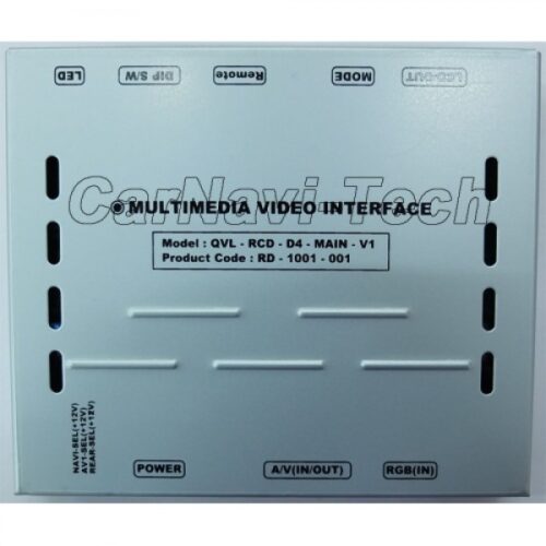 Video Interface For Maserati – Carnavi-Tech