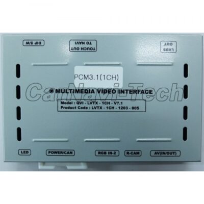 Video Interface For Volkswagen With RCD 550 System – Carnavi-Tech