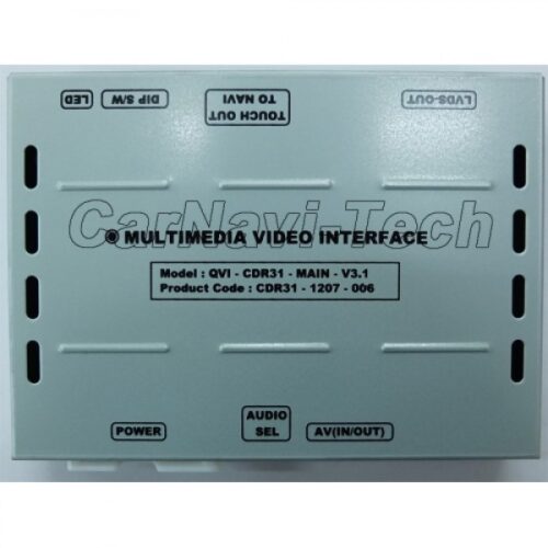 Video Interface For Porsche 911 / 997 – Carnavi-Tech