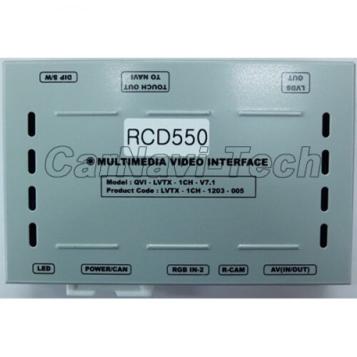 Video Interface For Volkswagen With RNS 510 – Carnavi-Tech