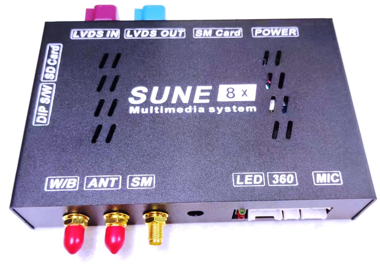 Android system SUNE_8X 8+128g for Bmw EVO / ID6 system – Carnavi-Tech